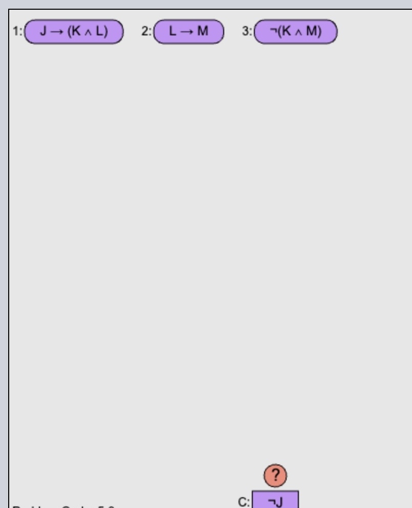Solved 2: L→M3: not(K??M)(?)c:7 ﻿J\table[[Rules],[- ﻿MP | Chegg.com