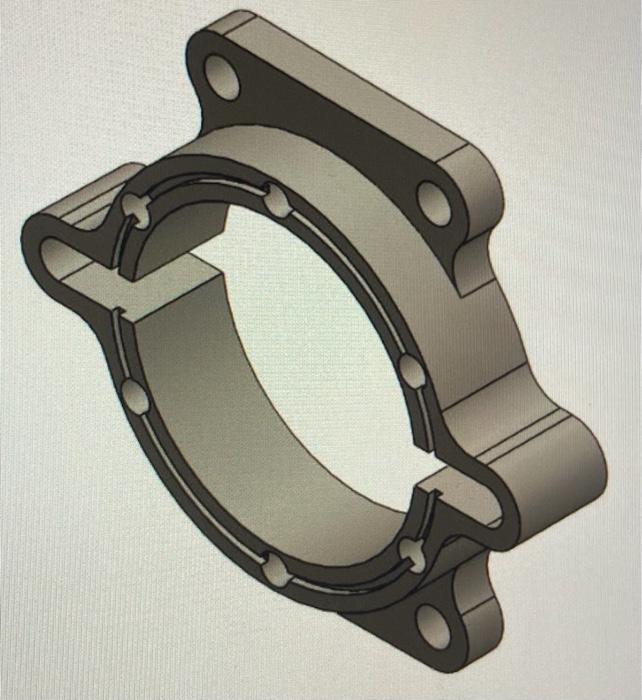Solved Create a 3D Solidworks model of part in AISI 4130 | Chegg.com
