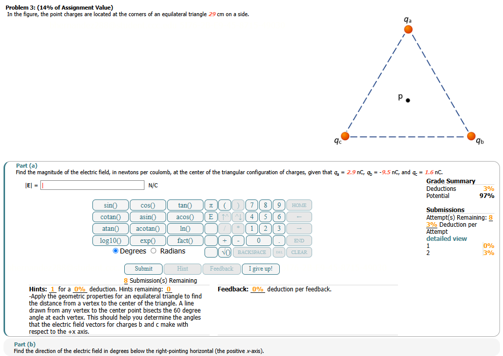 Solved Problem 3: (14% of ﻿Assignment Value)In ﻿the figure, | Chegg.com