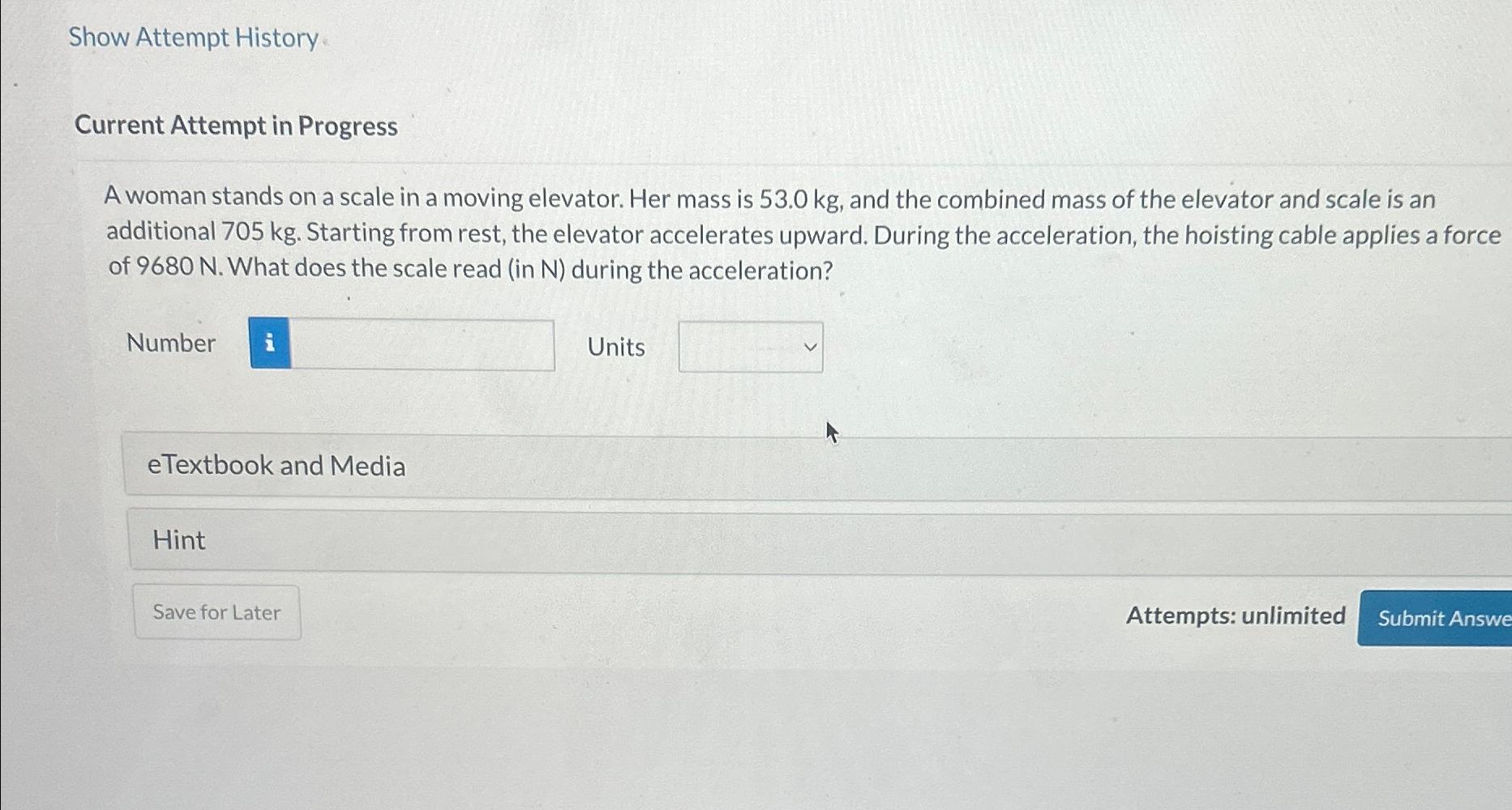 Solved Show Attempt HistoryCurrent Attempt in ProgressA | Chegg.com