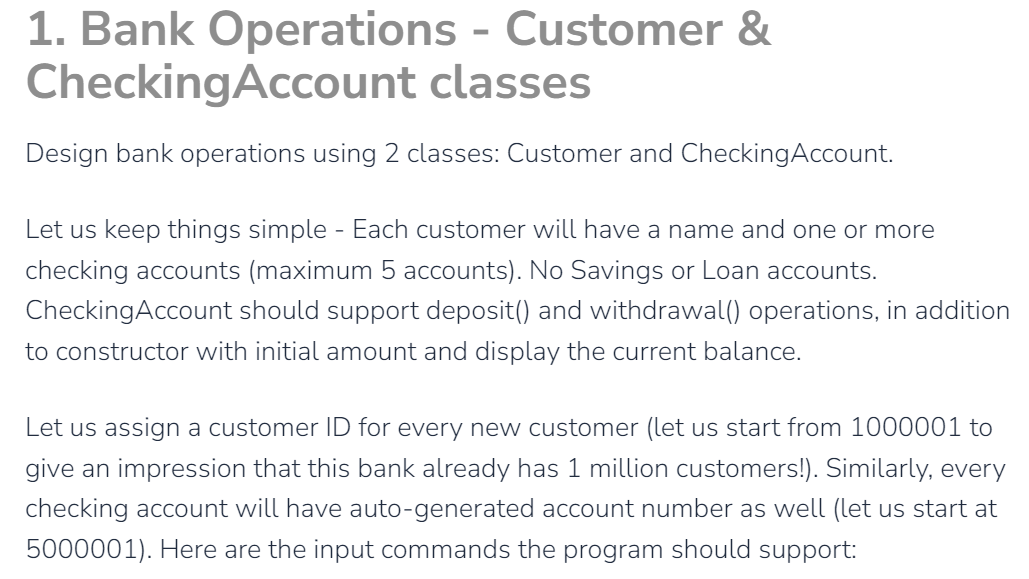 Solved In C++ ﻿please. Please provide code for all files: | Chegg.com