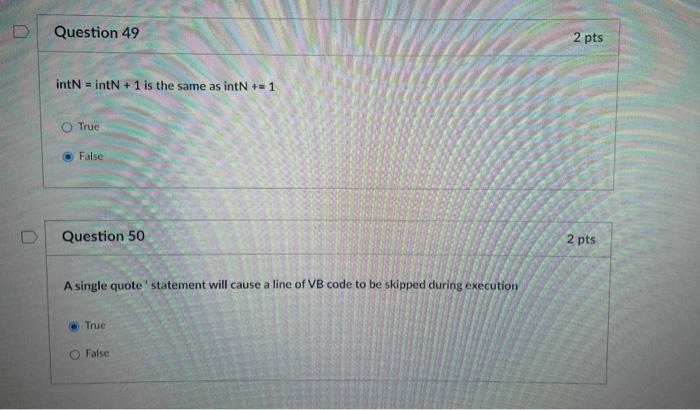 Solved What is the textbox output of the following code? | Chegg.com