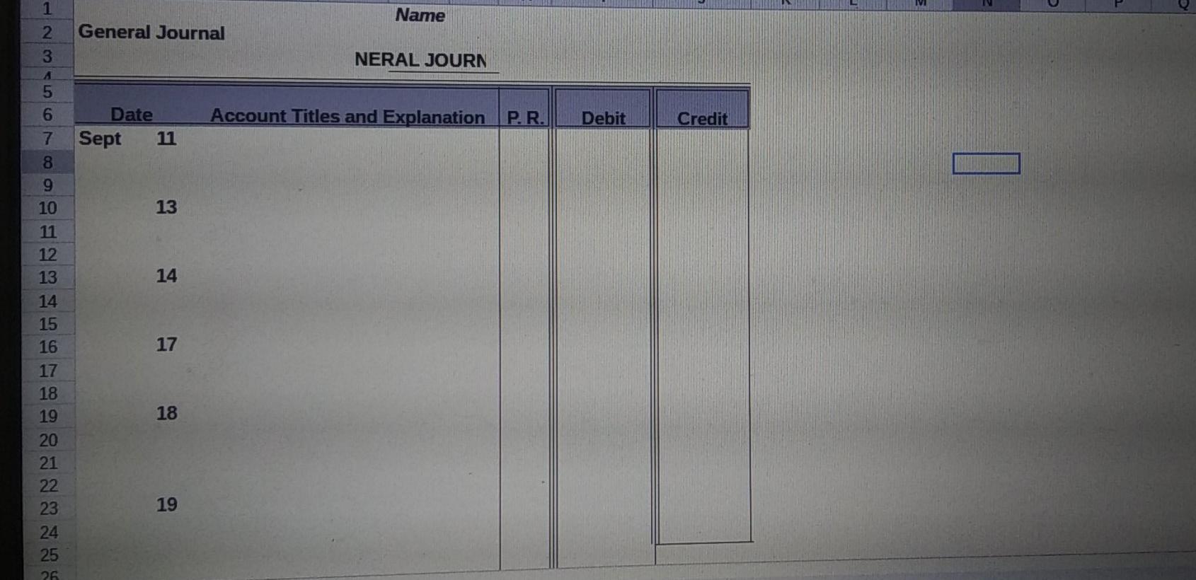 Solved This is a simple journal entry project. I want to | Chegg.com