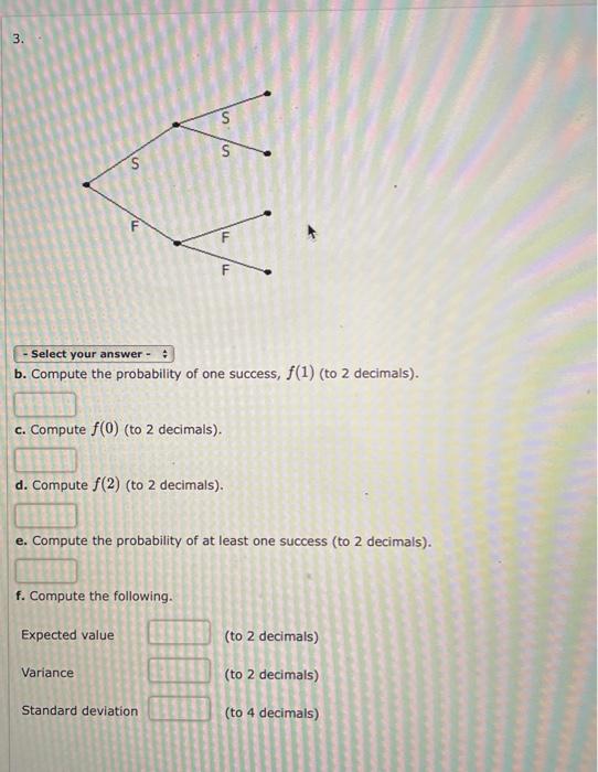 Solved Consider a binomial experiment with two trials and | Chegg.com