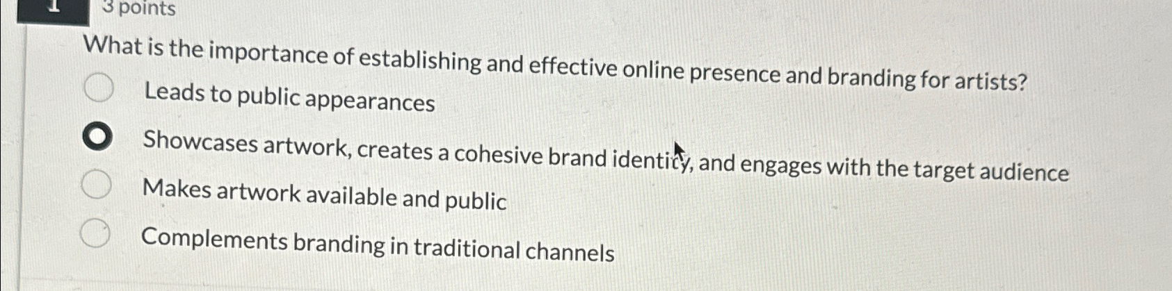 Solved 3 ﻿pointsWhat is the importance of establishing and | Chegg.com