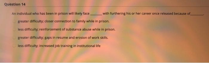 Solved Question 6 Religious segregation is illustrated by | Chegg.com