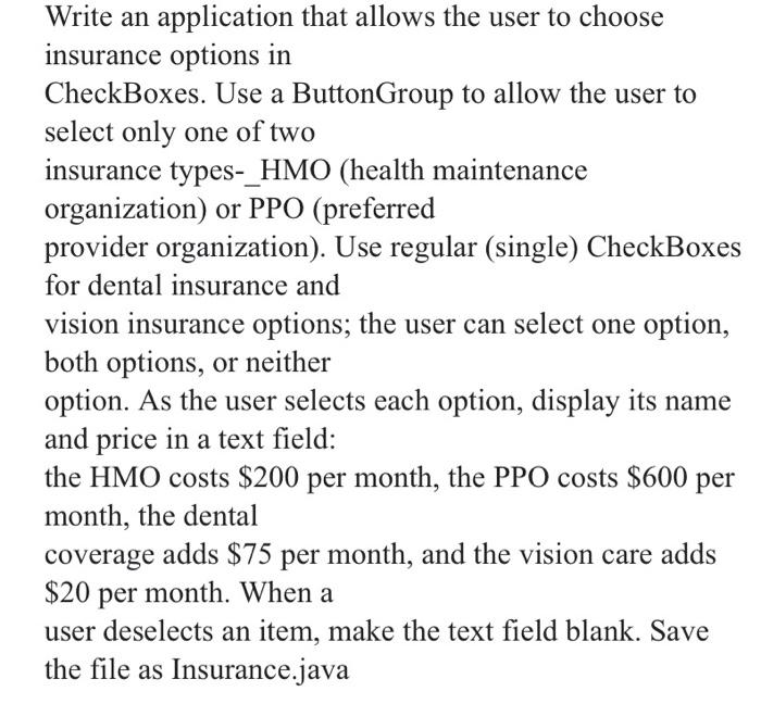 Solved write the code for the prompt using the starter code | Chegg.com