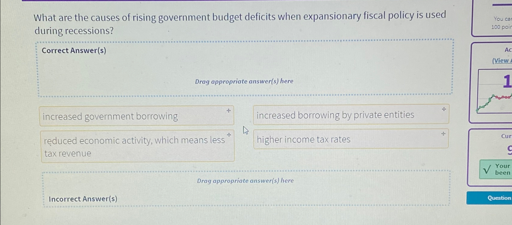 Solved What are the causes of rising government budget | Chegg.com