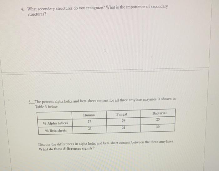 Solved BIOINFORMATICS ASSIGNMENT 1. Complete Table 1 after | Chegg.com Solved BIOINFORMATICS ASSIGNMENT 1. Complete Table 1 after | Chegg.com