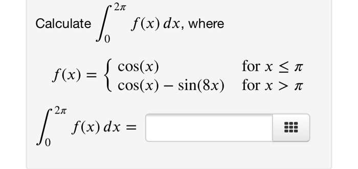 Solved Write the integral as a sum of integrals without | Chegg.com