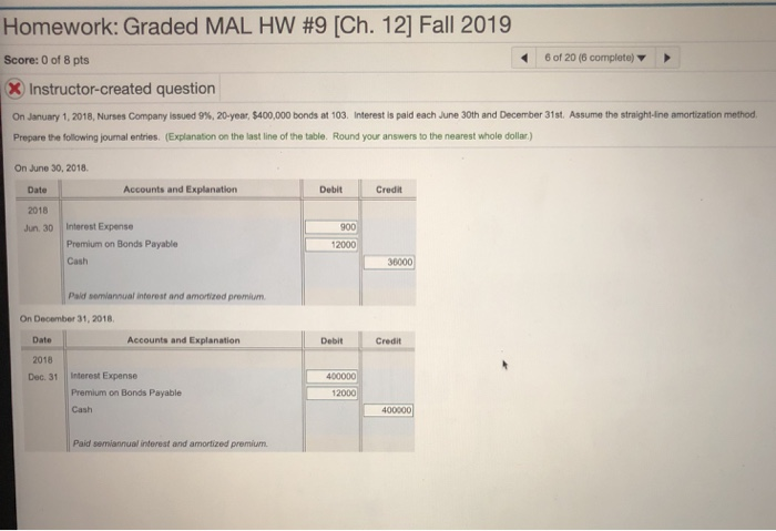 Solved Homework: Graded MAL HW #9 [Ch. 12] Fall 2019 Score: | Chegg.com