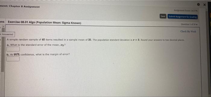 Solved ment: Chapter 8 Assignment ASUN Sam Smitment for | Chegg.com