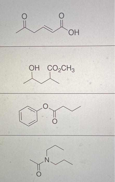 Solved О о ОН ОН COCH3 О N. О | Chegg.com