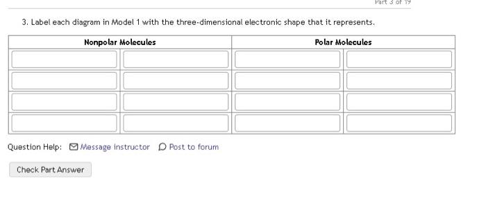 Solved Label each diagram in model 1 with three dimensional | Chegg.com