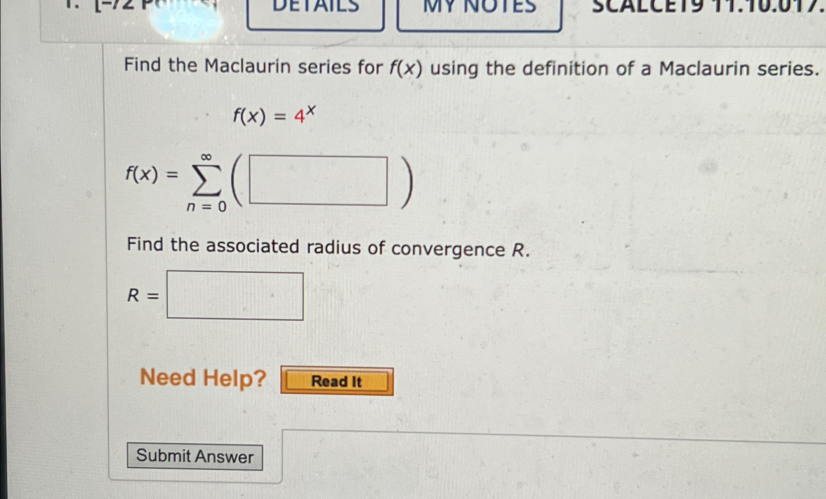 Solved Find the Maclaurin series for f(x) ﻿using the | Chegg.com