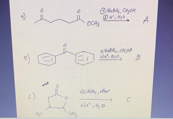 Solved 1) 2) 1) BH3: THF 3) 2) HO2,OHA TsCl pyr.(1) | Chegg.com