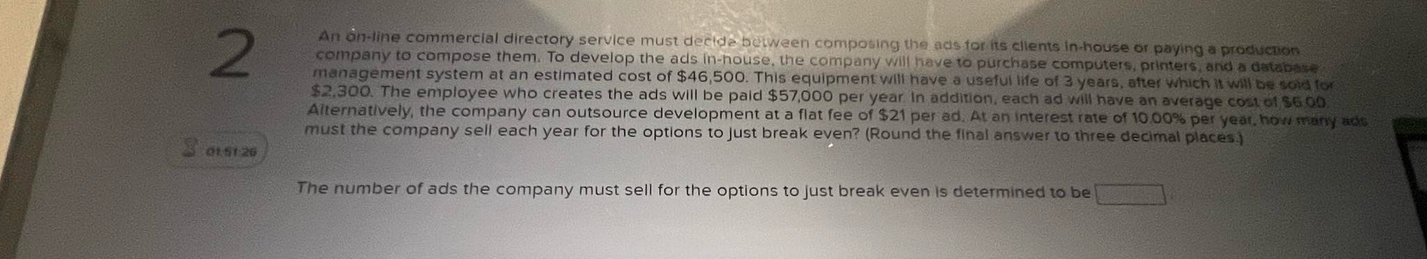Solved An bin-line commercial directory service must decide | Chegg.com