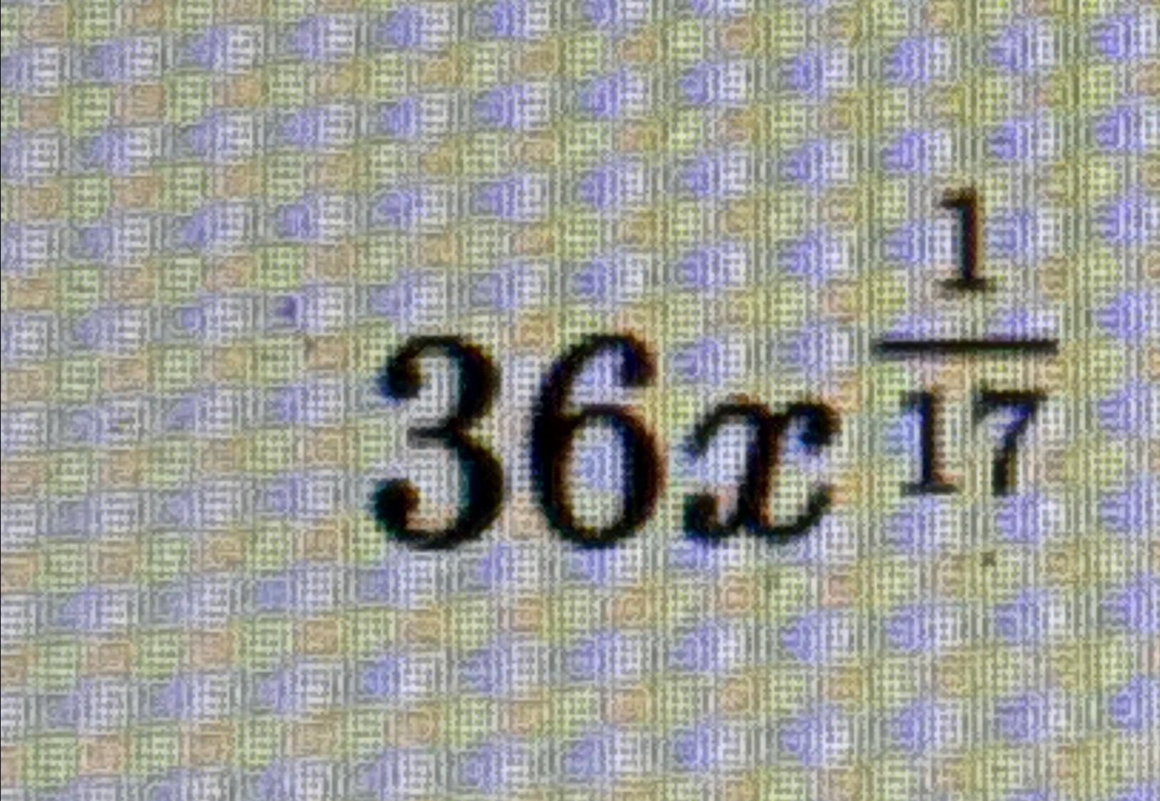 Solved 36x117 ﻿express in radical form | Chegg.com