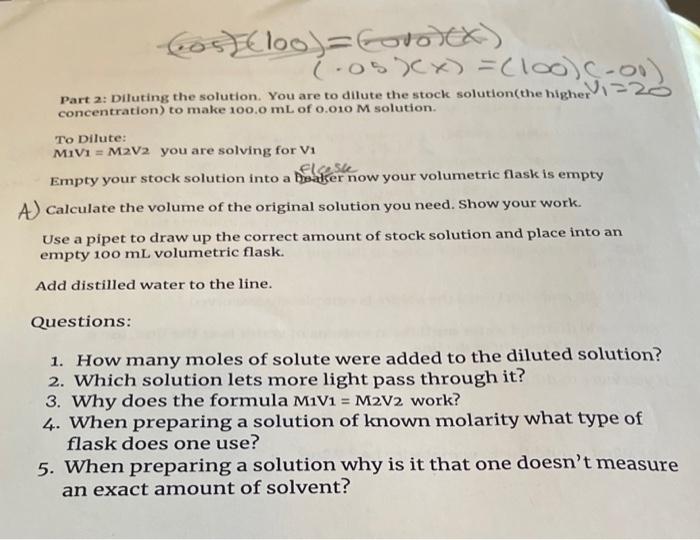 Solved please answer questions A and B on the front page and | Chegg.com Solved please answer questions A and B on the front page and | Chegg.com