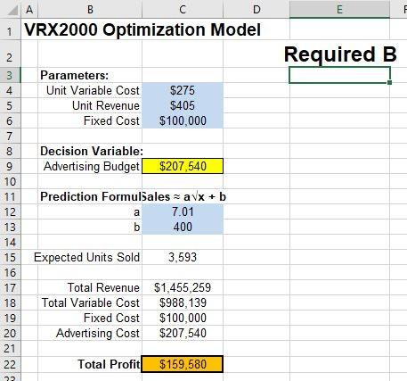 Reconsider the example of choosing the advertising | Chegg.com
