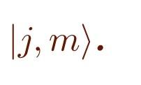 Solved ΔJ1= J12 − J1 2ΔJ2= J22 − J2 2∣j,m | Chegg.com