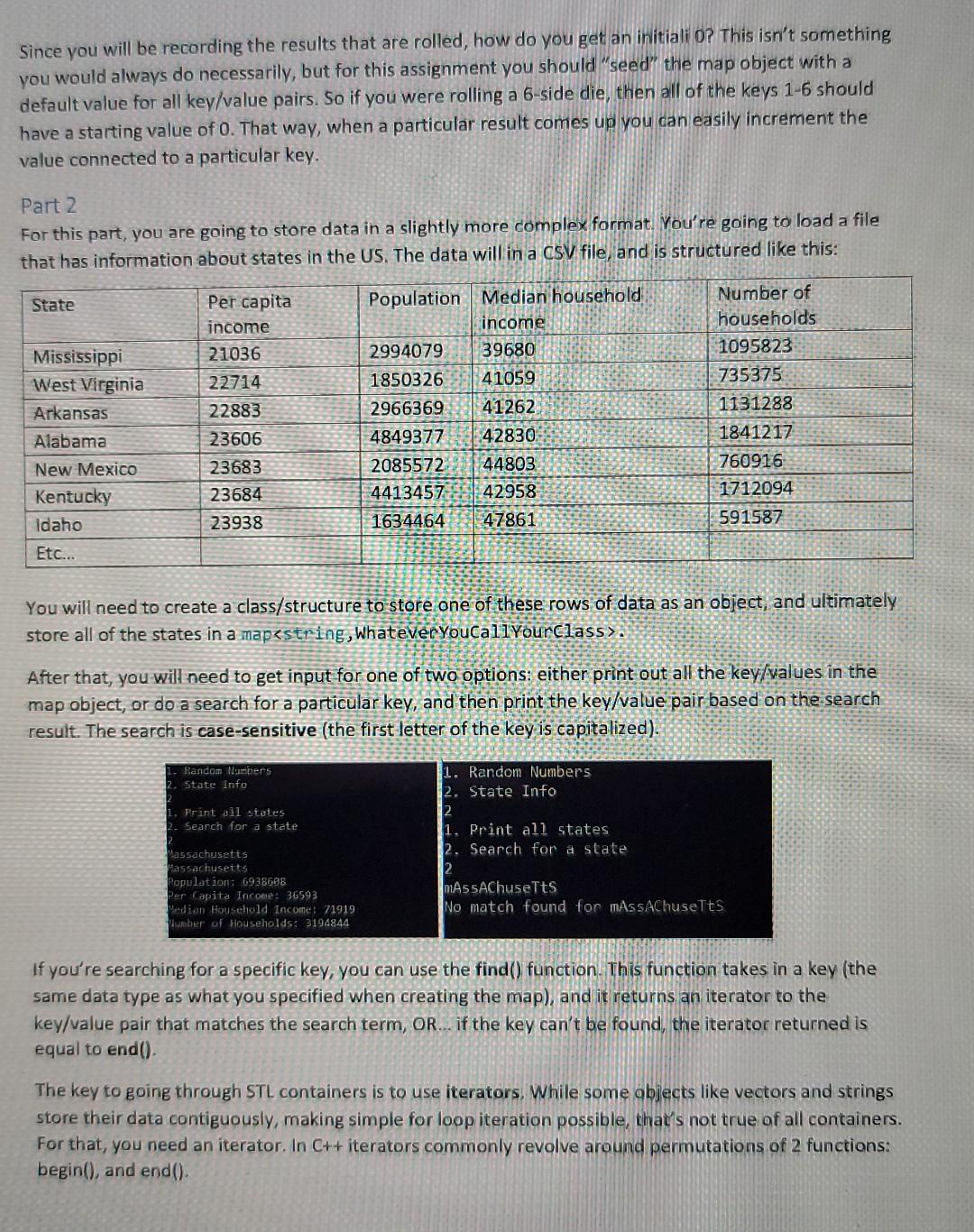 Solved c++ help needed. please help me with assignment, I | Chegg.com