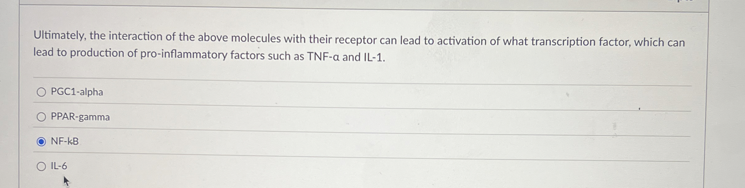 Solved Ultimately, the interaction of the above molecules | Chegg.com