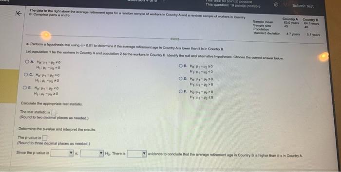 Solved A. H0+H1−H2=0 H1:μ1−H2=0 B. H0H1−M2≥0 C. H0:μ1−μ2=0 | Chegg.com