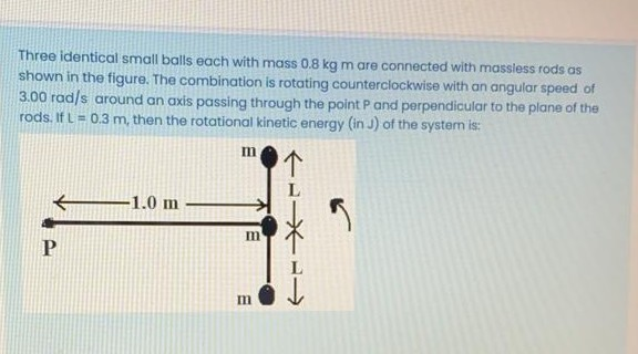 Solved An object of mass M is suspended from the ceiling by | Chegg.com