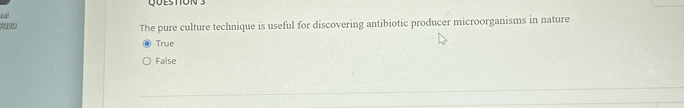 Solved The pure culture technique is useful for discovering | Chegg.com