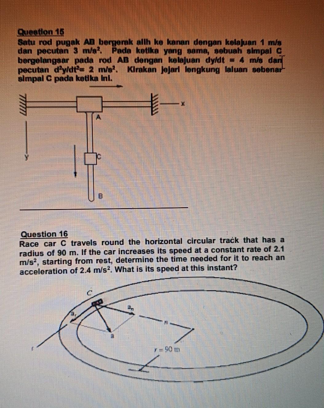 Solved Questions &atu mad pugak AD bememk alih ko lanan | Chegg.com