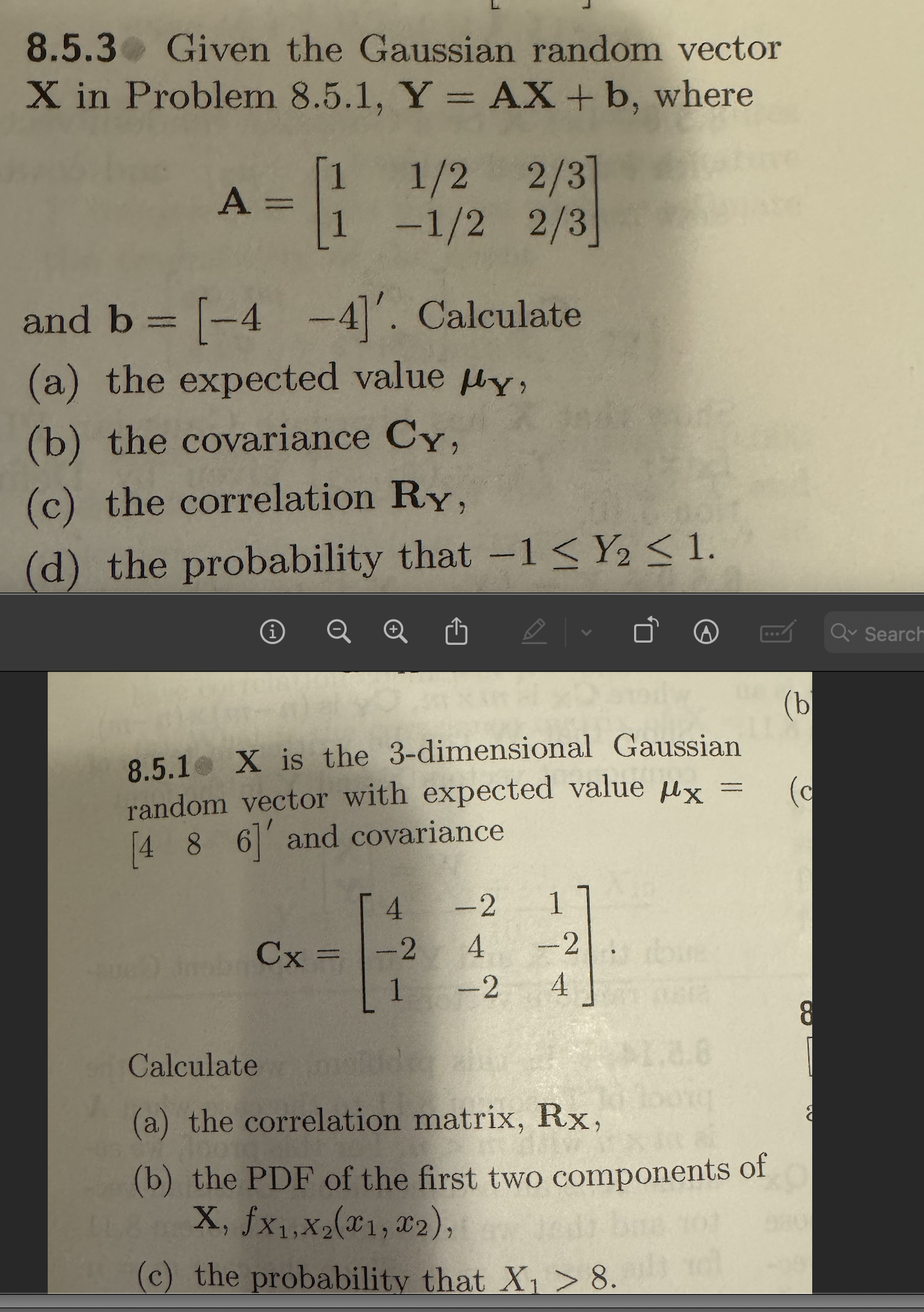 Solved JUST TO BE AS ﻿CLEAR AS ﻿POSSIBLE, I NEED 8.5.3 | Chegg.com