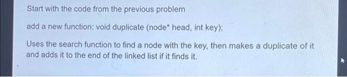 Solved Start with the code from the previous problem add a | Chegg.com