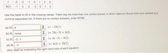 Solved 1 2 1 3 2 0 1 2 3 H t 1 0 0 2 2 14 Use The Chegg