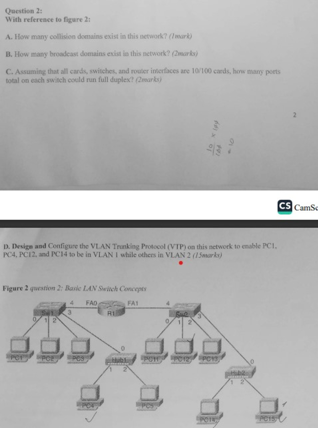 Solved Question 2:With reference to figure 2:A. ﻿How many | Chegg.com
