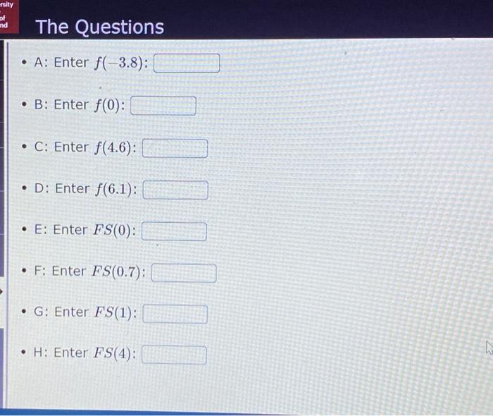 Solved The function f(t) is defined by f(t)={3t−430 | Chegg.com