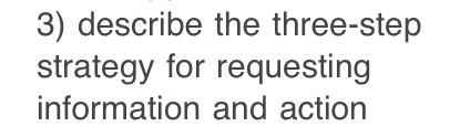 Solved 3) describe the three-step strategy for requesting | Chegg.com