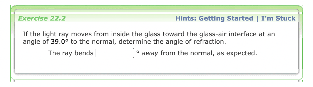 Solved Exercise 22.2Hints: Getting Started | ﻿I'm StuckIf | Chegg.com