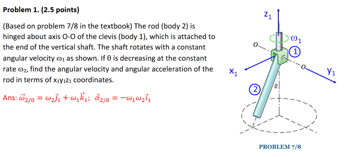 Solved Problem 1. (2.5 ﻿points)(Based on ﻿problem 78 in ﻿the | Chegg.com
