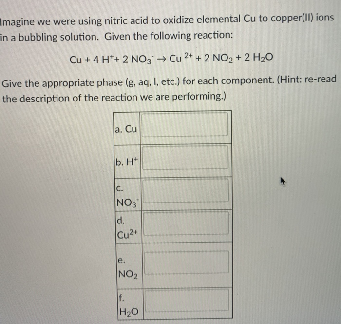 Solved For the following reaction: KBr + PbNO3 → PbBr + KNO3 | Chegg.com