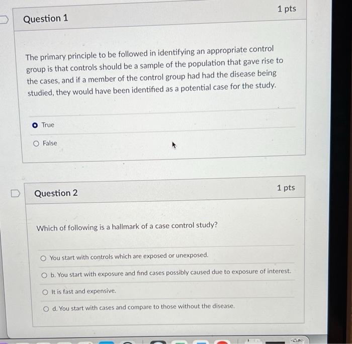 Solved The primary principle to be followed in identifying | Chegg.com