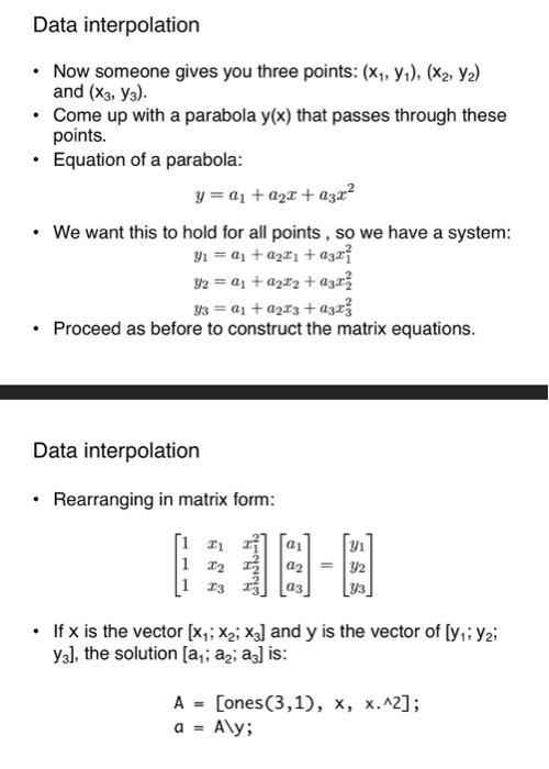 Solved to complete this problem. Consider the Runge | Chegg.com
