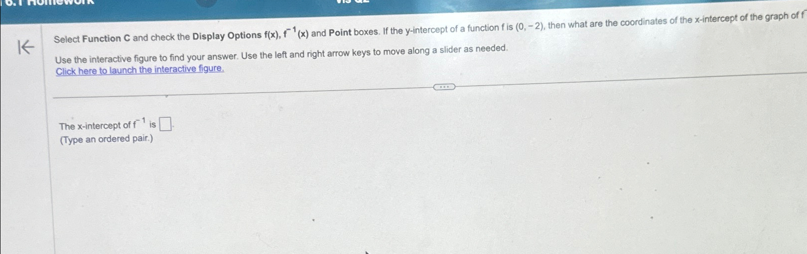 Solved Select Function C ﻿and check the Display Options | Chegg.com