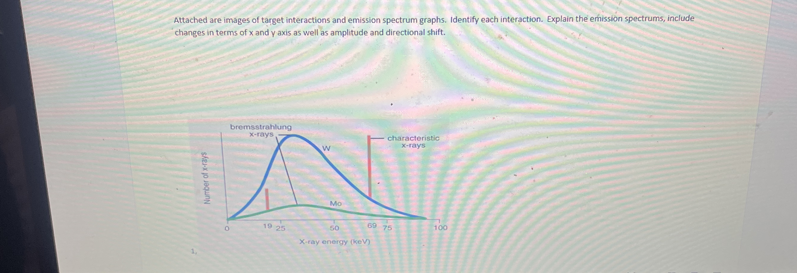 Solved Attached are images of target interactions and | Chegg.com