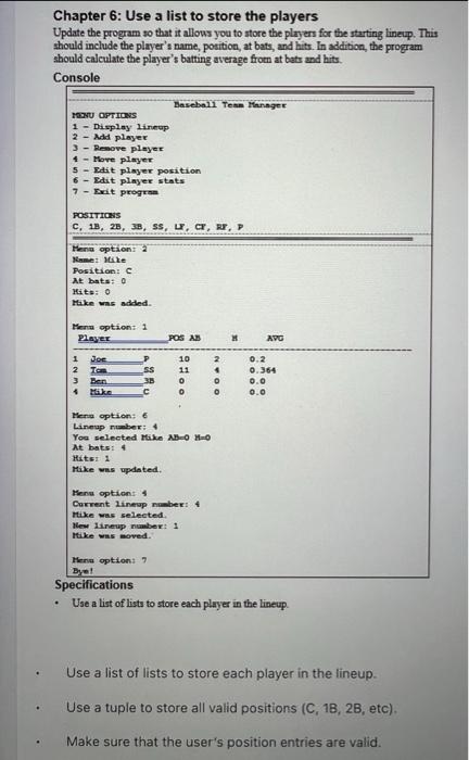 Solved what is the correct code to get this exact outcome? | Chegg.com