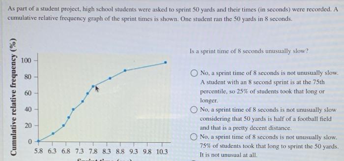 Solved As Part Of A Student Project High School Students Chegg