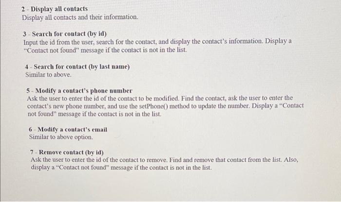 Solved Programming Assignment 3 Arraylist Of Objects This