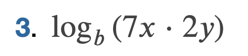 Solved For the following exercises, expand each logarithm as | Chegg.com