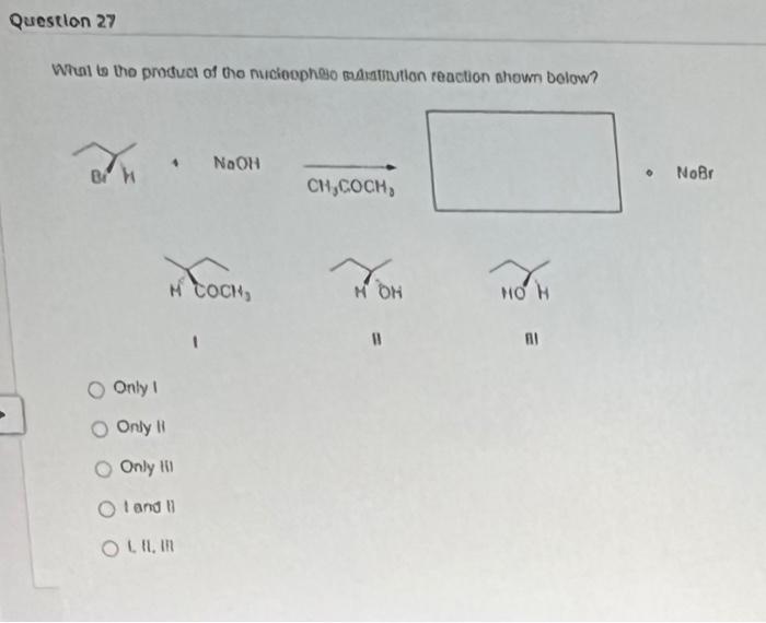 Solved Whel to tho protuct of tho nucioopheso suistiution | Chegg.com