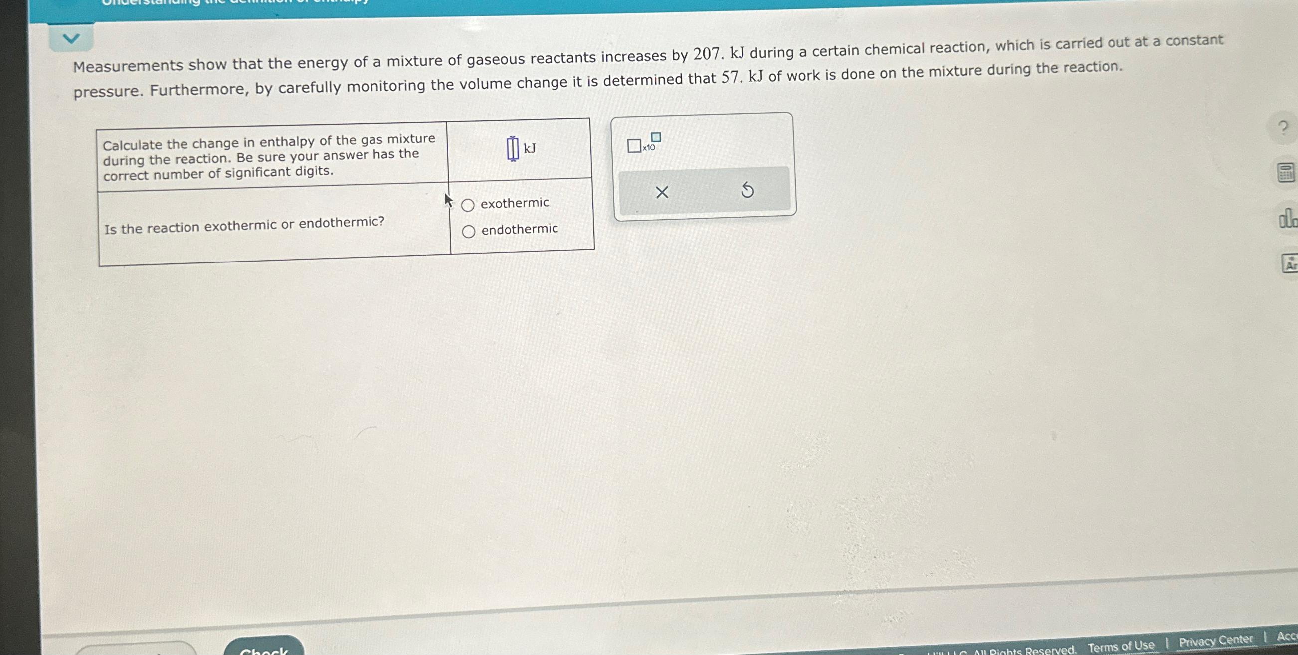 Solved Measurements show that the energy of a mixture of | Chegg.com